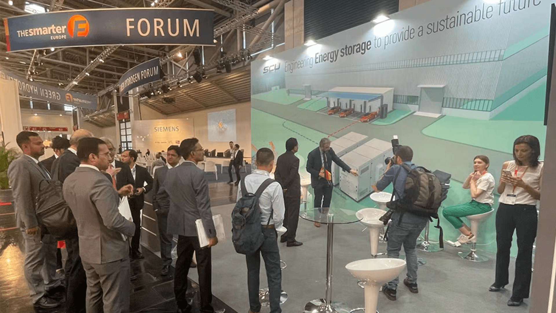 More than energy storage | SCU at the 2022 Intersolar Exhibition in ...