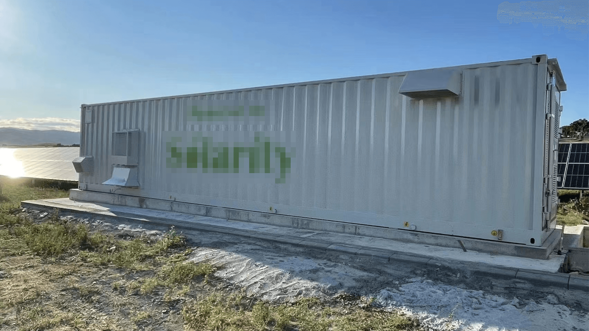 Distributed solar storage project | Thailand - SCU