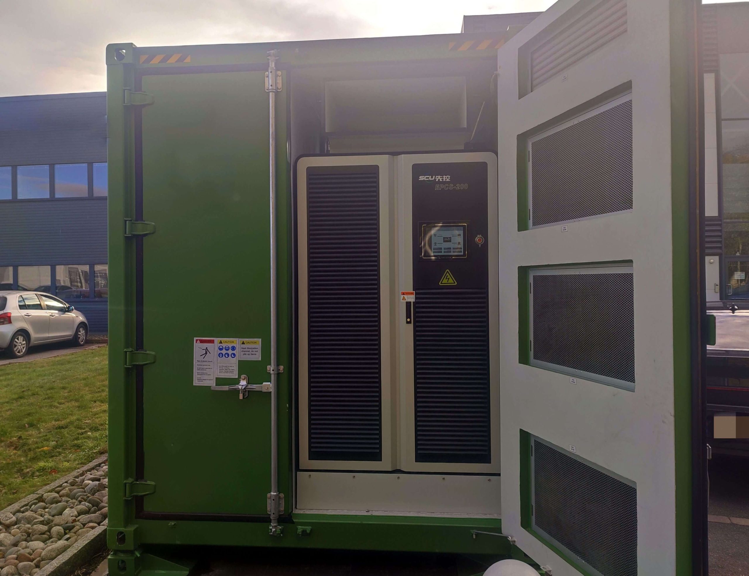 PV ESS Charging Integrated Solution for Environmental Development for a Plastic Enterprise - SCU