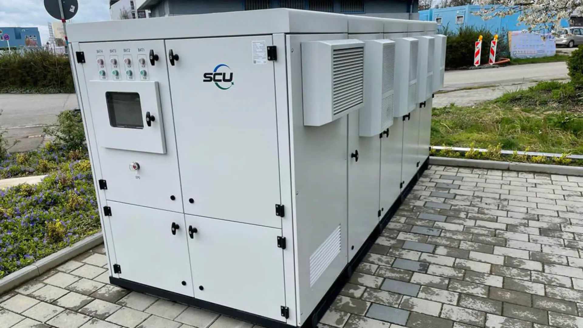 Energy Storage 2 - SCU