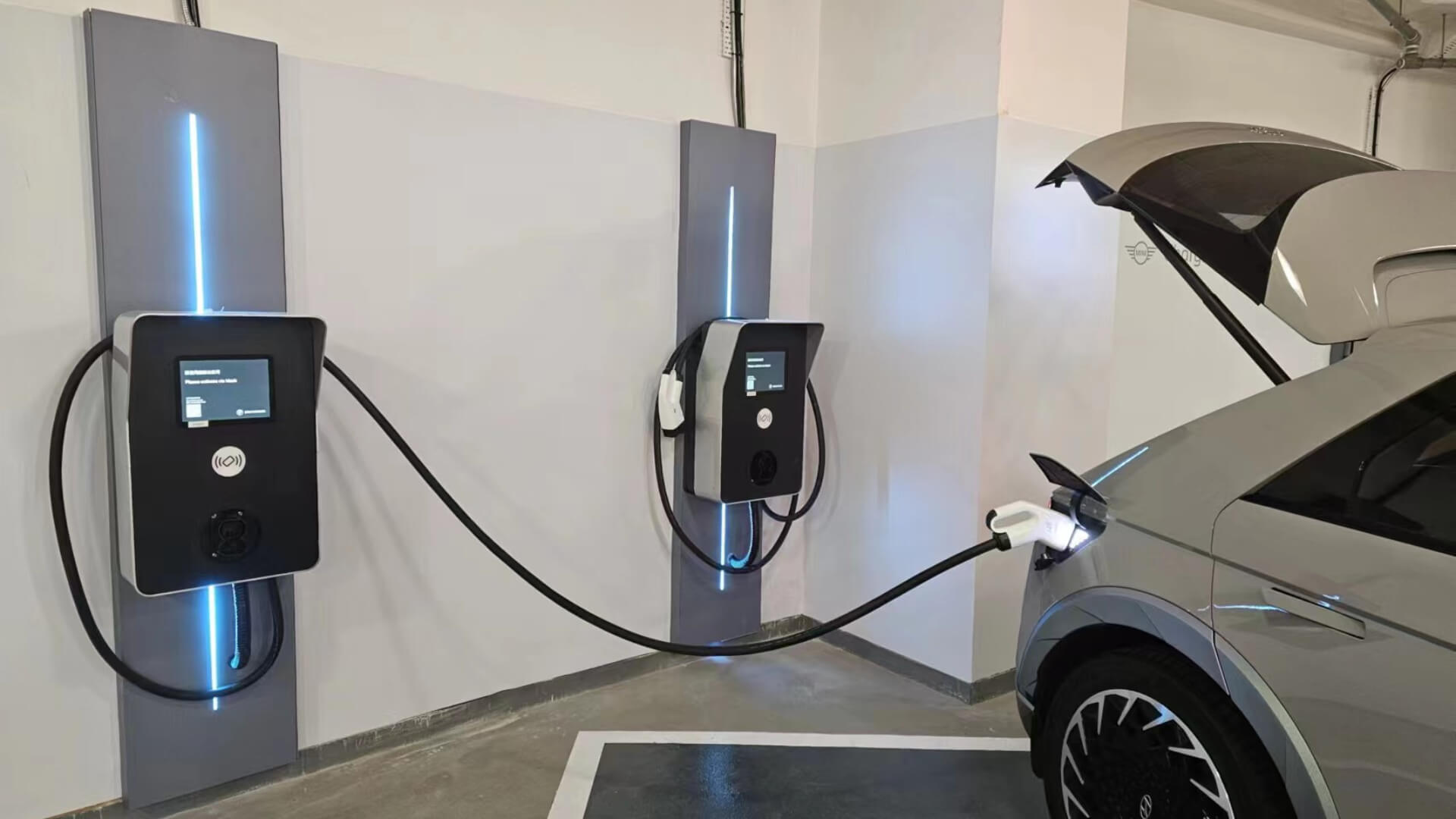 26pcs DC EV Chargers for Hong Kong EV CPO