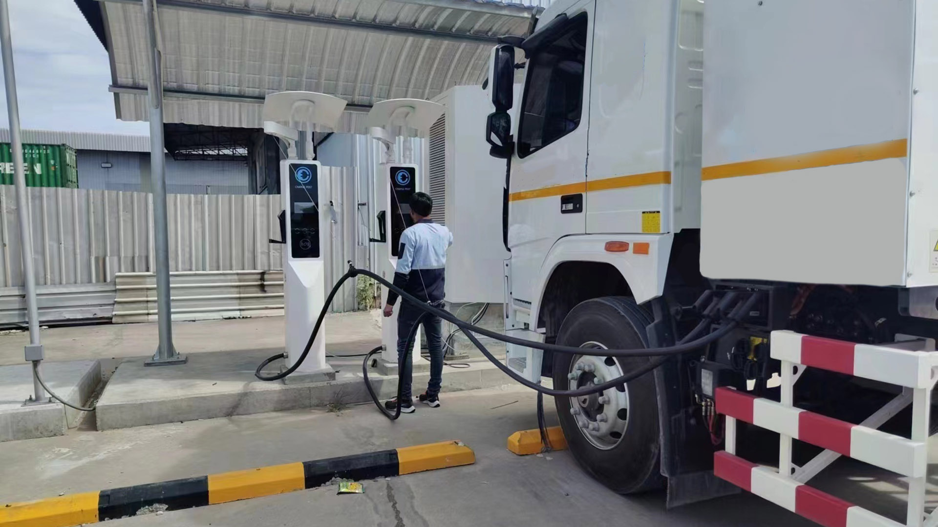 EV Charging Stack - SCU