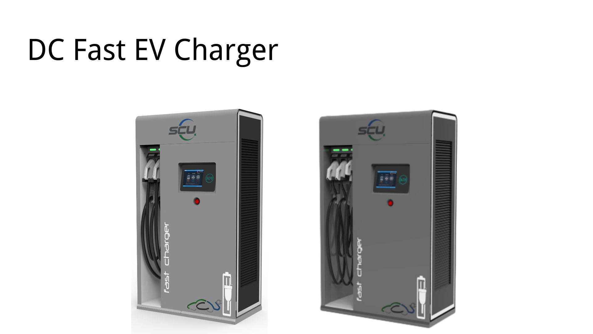 SCU EV Charger and BESS Solution In ASEW 2024